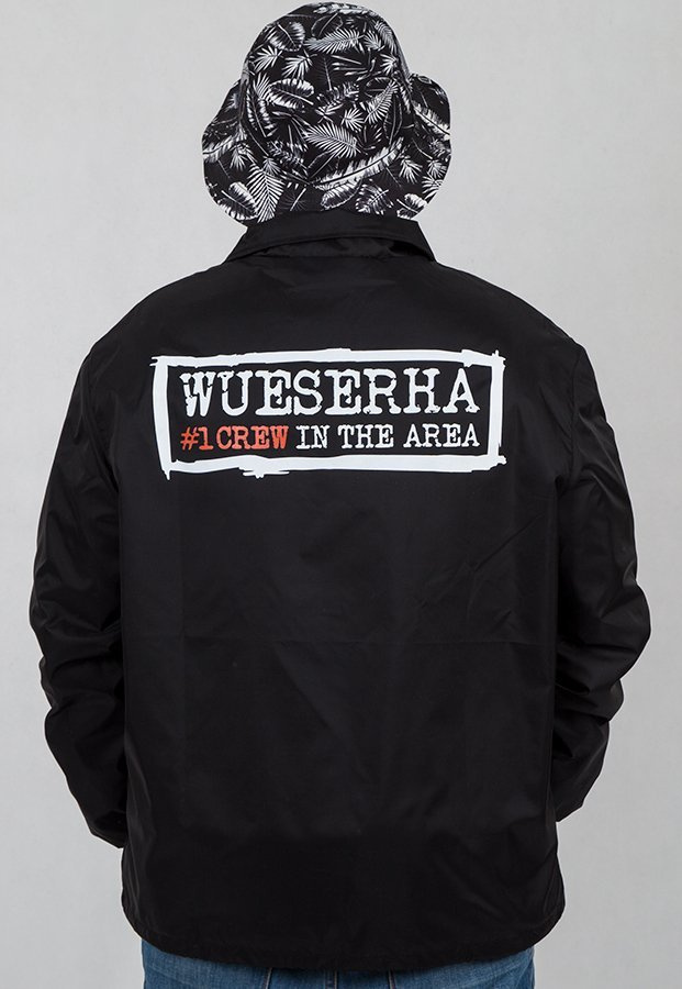 Kurtka WSRH Coach czarna