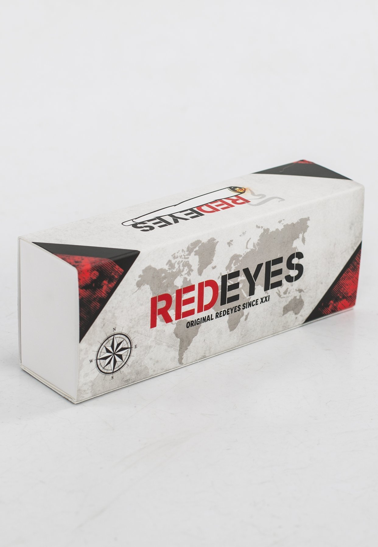 Okulary Red Eyes Queen Q135Z Polaryzacyjne granatowe błyszczące