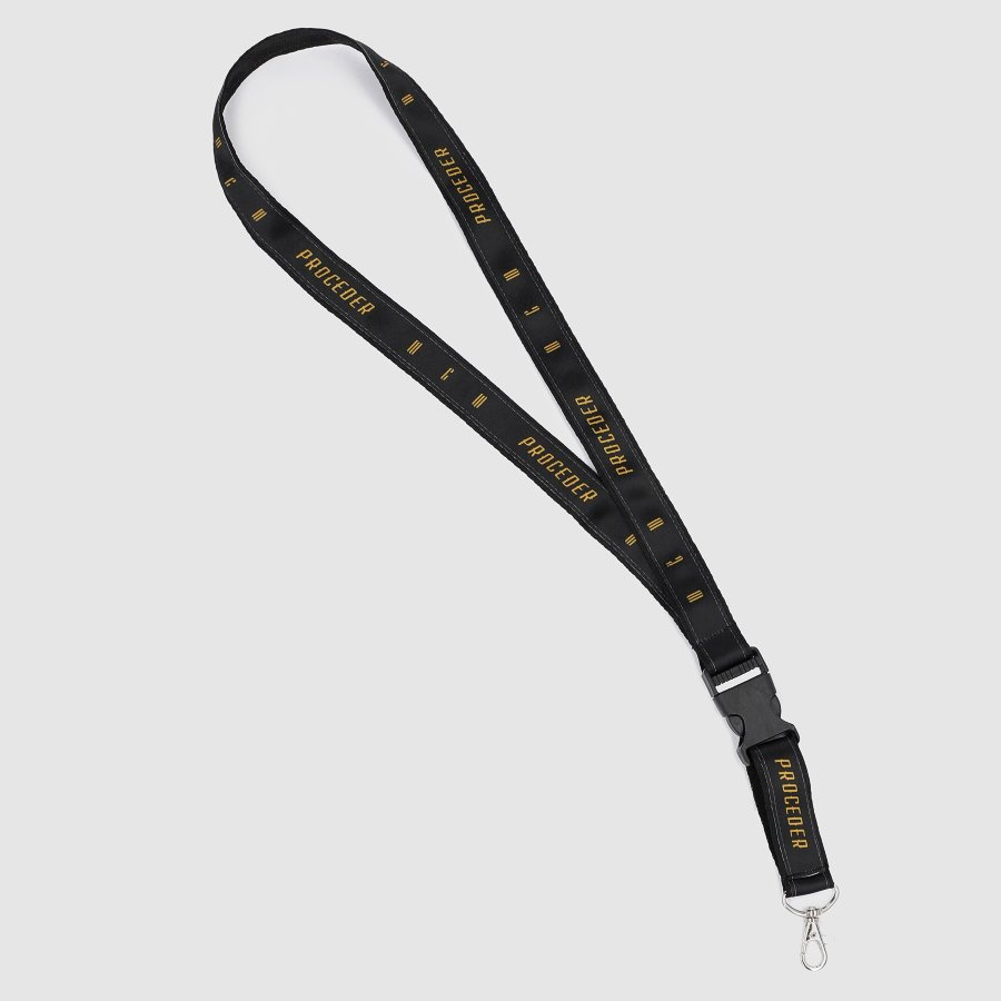 Smycz Chada Proceder WGW czarna - MEMBRANA.PL