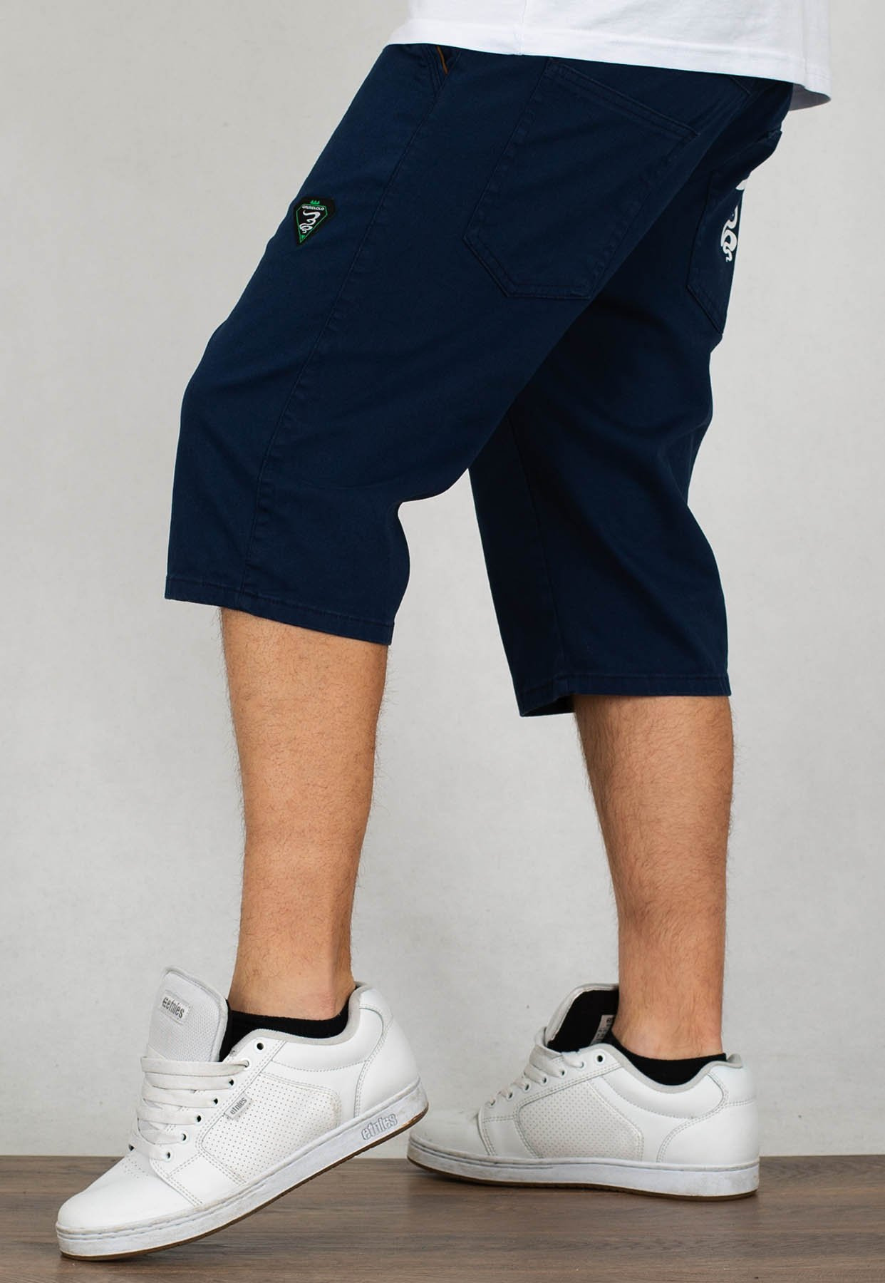 Spodenki Grube Lolo Mat Dymek Back granatowe