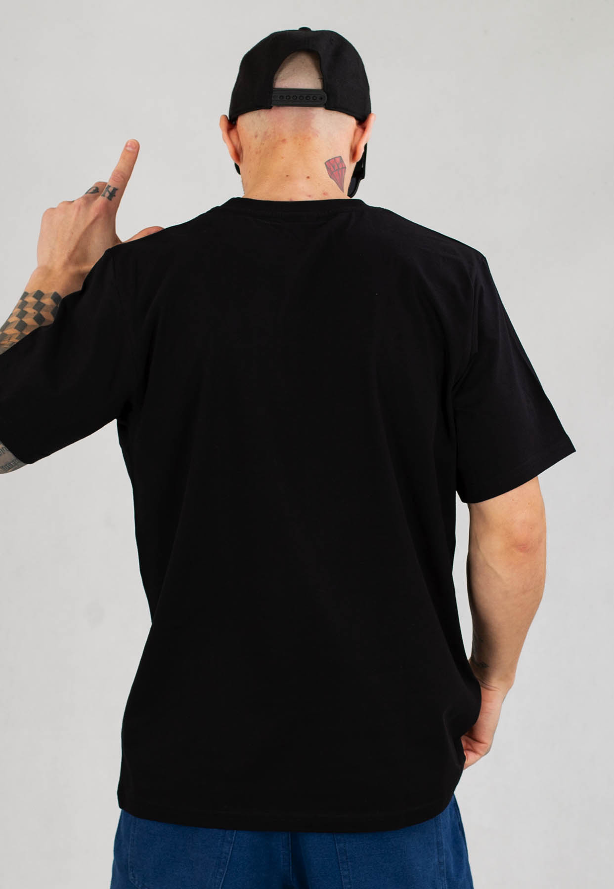 T-shirt Chada Proceder czarny - MEMBRANA.PL