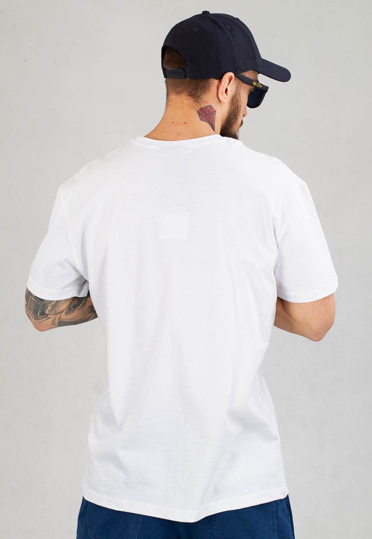 T-shirt Chada WGW Logo biały - MEMBRANA.PL