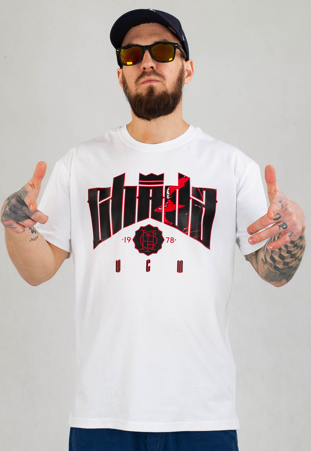 T-shirt Chada WGW Logo biały - MEMBRANA.PL