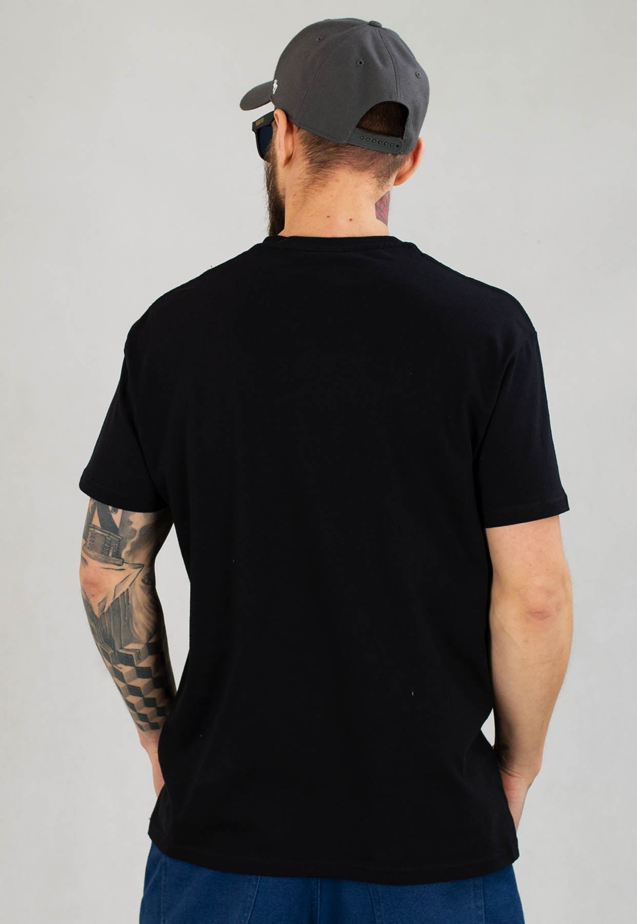 T-shirt Jigga Wear Crown Gold Logo czarno złoty - MEMBRANA.PL