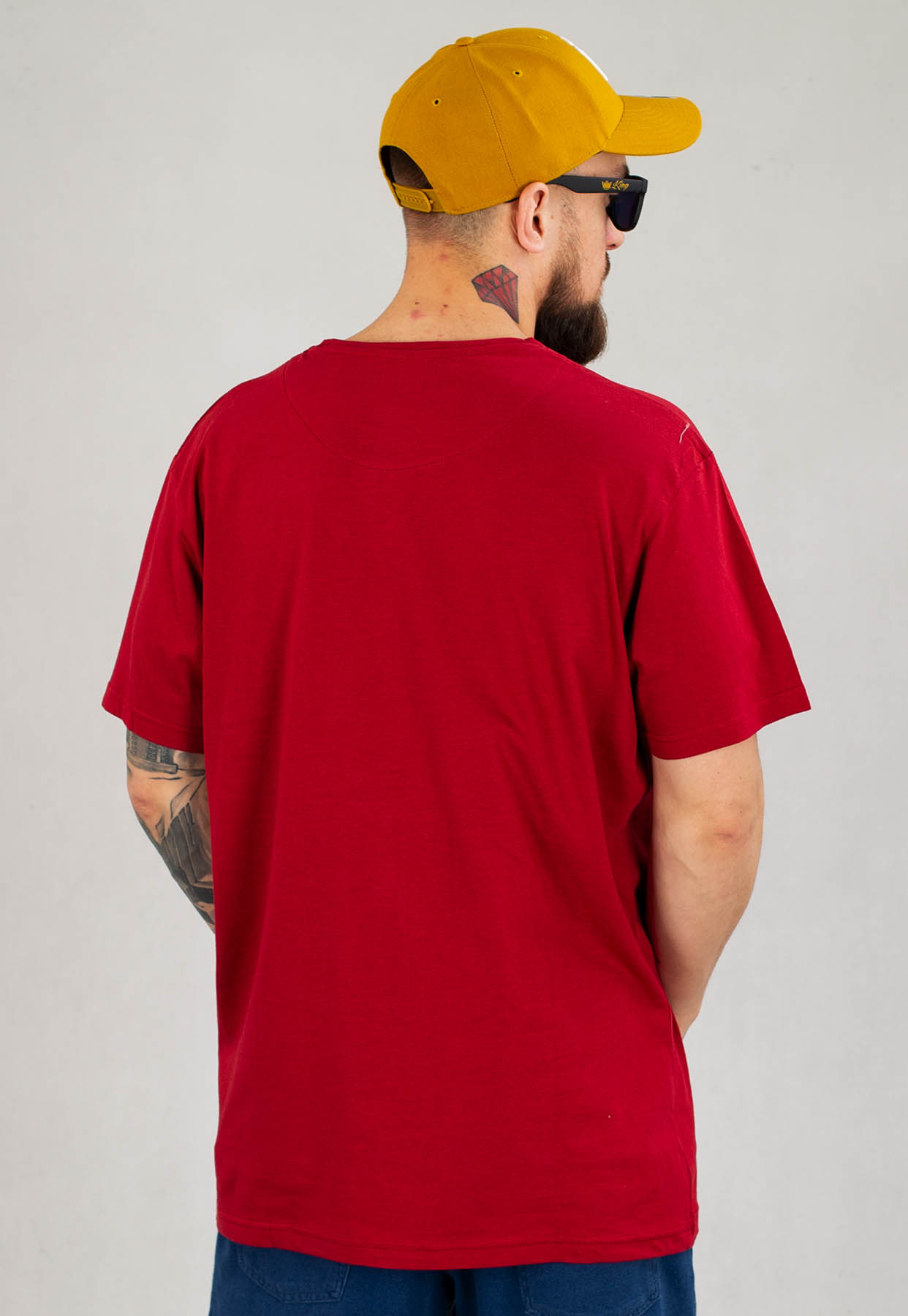 T-shirt Moro Sport Moro Mini Paris bordowy