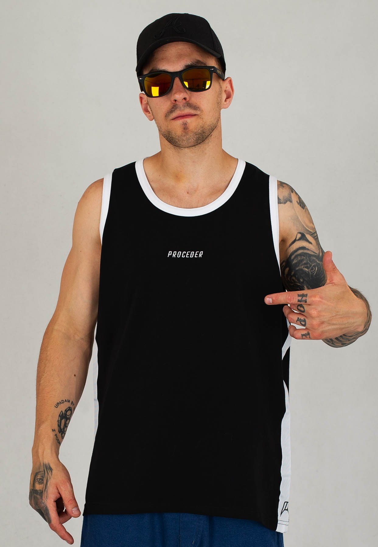 Tank Chada Proceder El czarny - MEMBRANA.PL