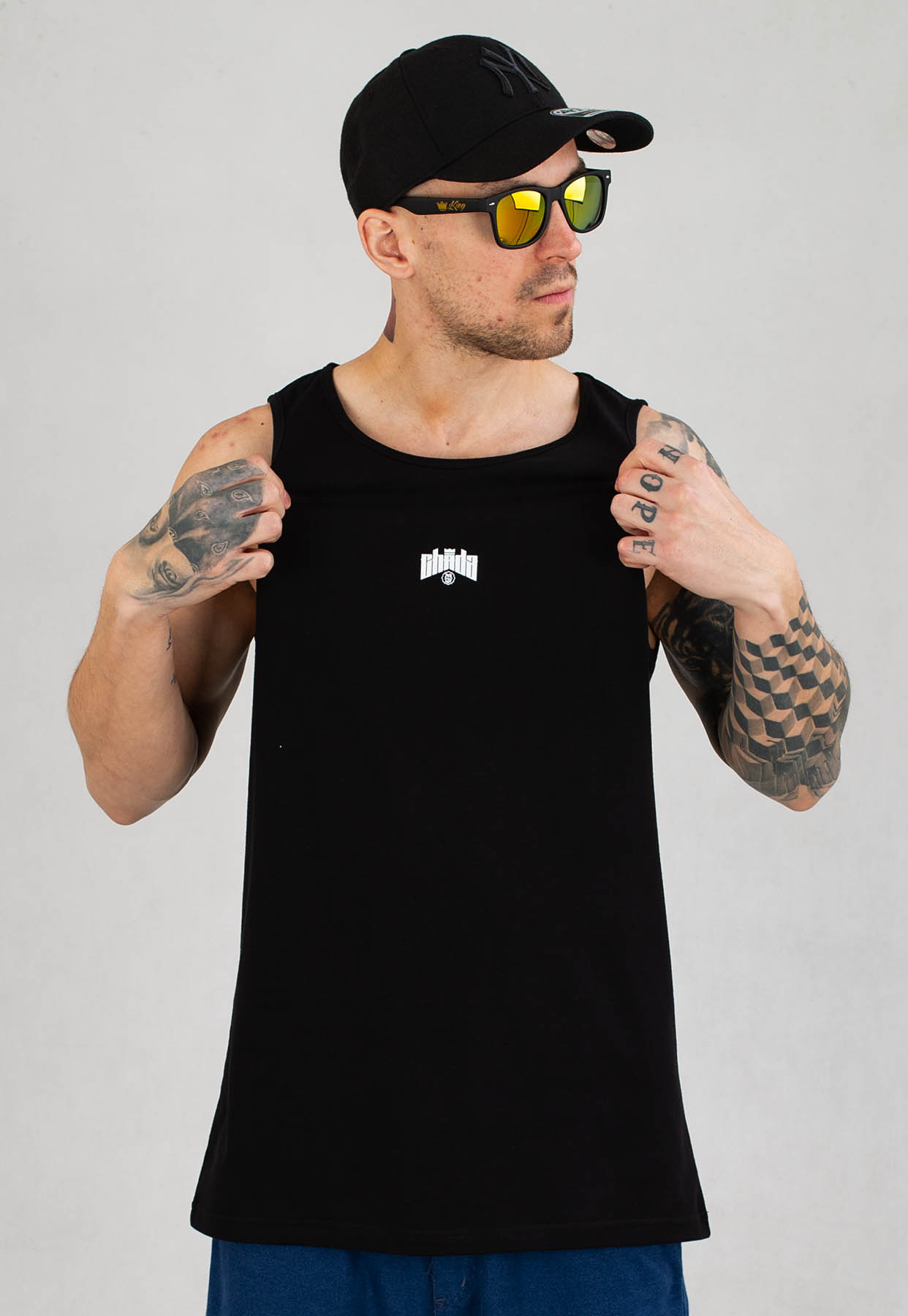 Tank Chada Proceder Mini czarny