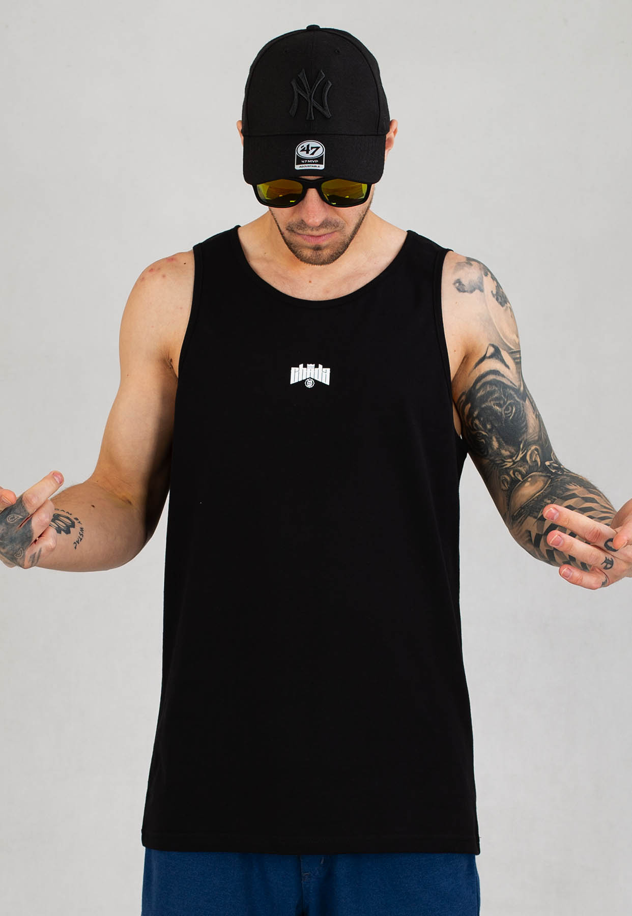 Tank Chada Proceder Mini czarny