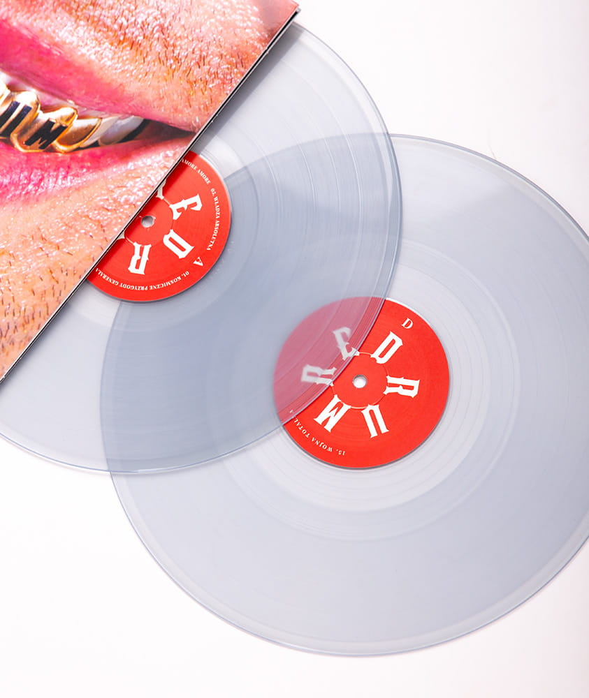 Vinyl Słoń - Redrum 2LP Gatefold - MEMBRANA.PL