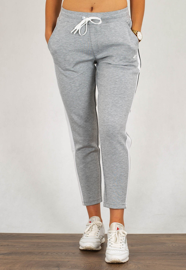 Dresy 4F SPDD012 szare