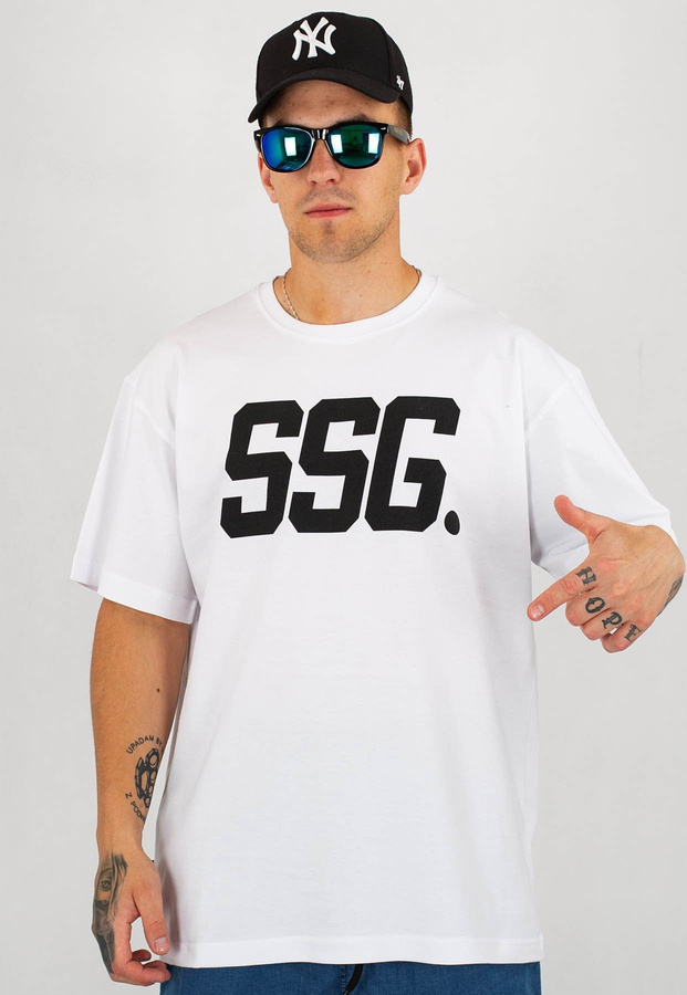 T-Shirt SSG New SSG biały - MEMBRANA.PL